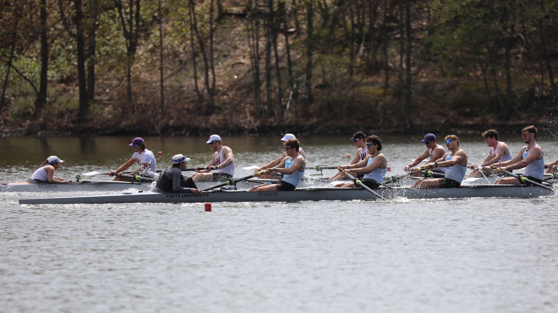 Tufts Takes Men's Points Trophy at New England Rowing Championships ...