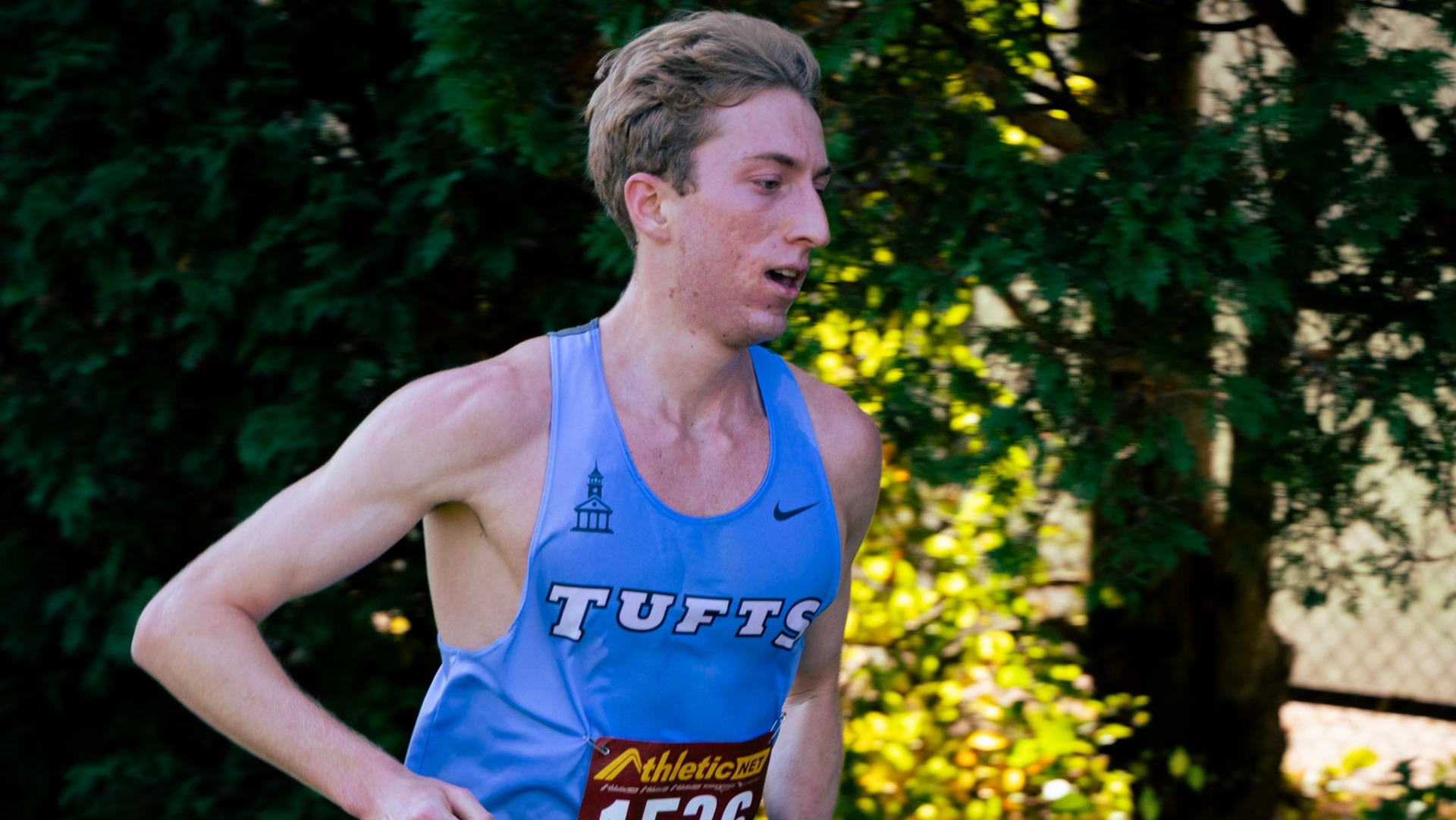 Reisner Earns NESCAC Men's Cross Country Runner of the Week Award ...