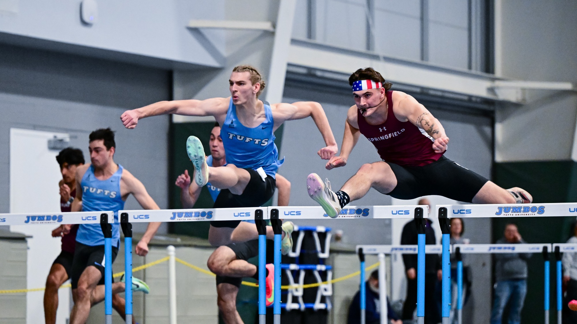 Men's Indoor Track and Field Progresses at Triangle Classic - Tufts ...