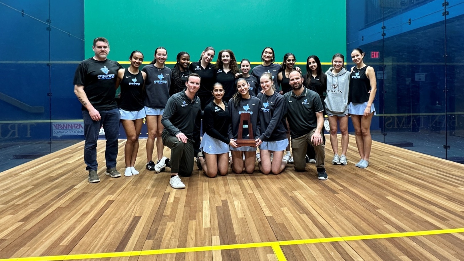 No. 6 UVA Tops No. 11 Tufts Women's Squash 8-1 In CSA Team Championships Opening Round - Tufts ...