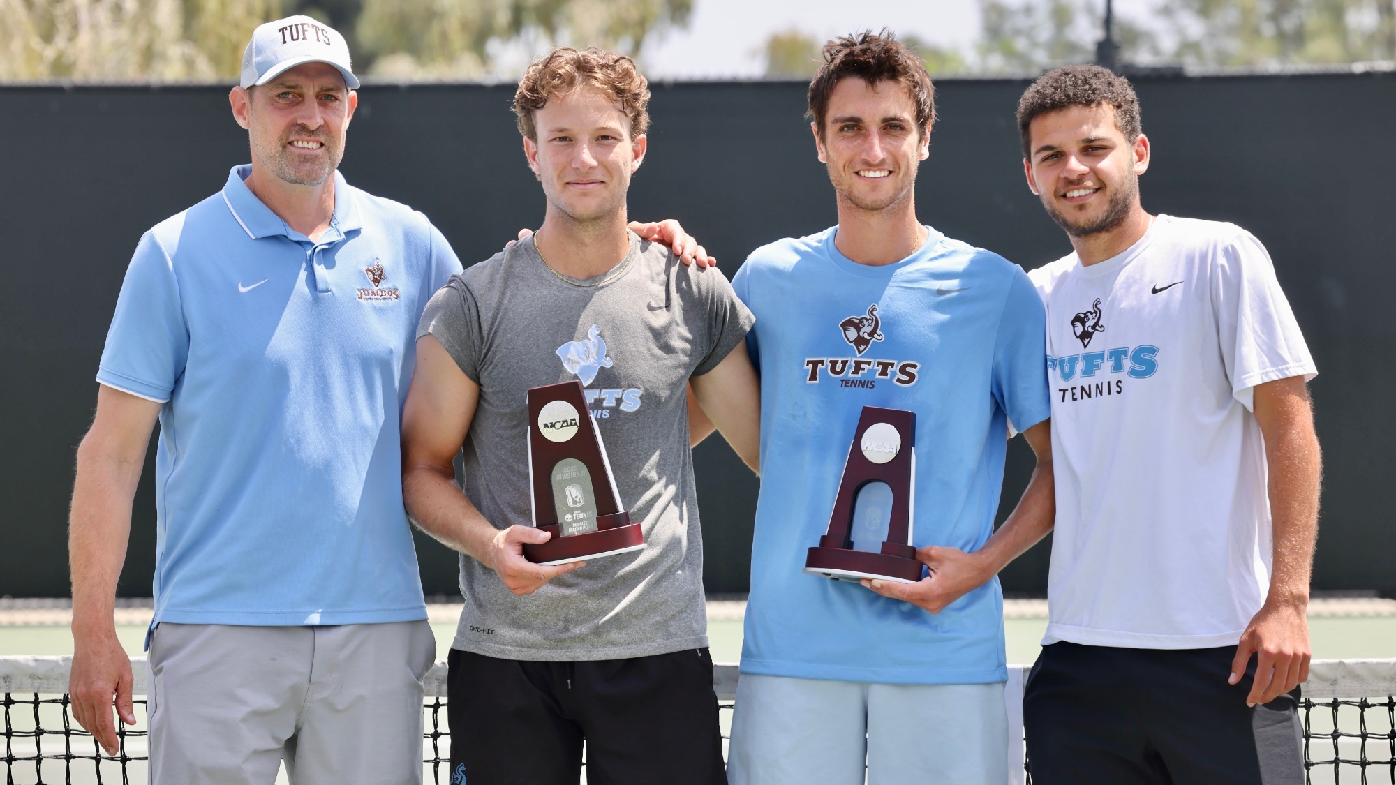 Vuk Vuksanovic Named 2025 NESCAC Men's Tennis Player of the Year ...