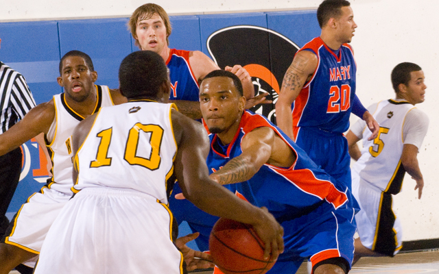 Darius Robinson - 2011-12 - Men's Basketball - University of Mary Athletics