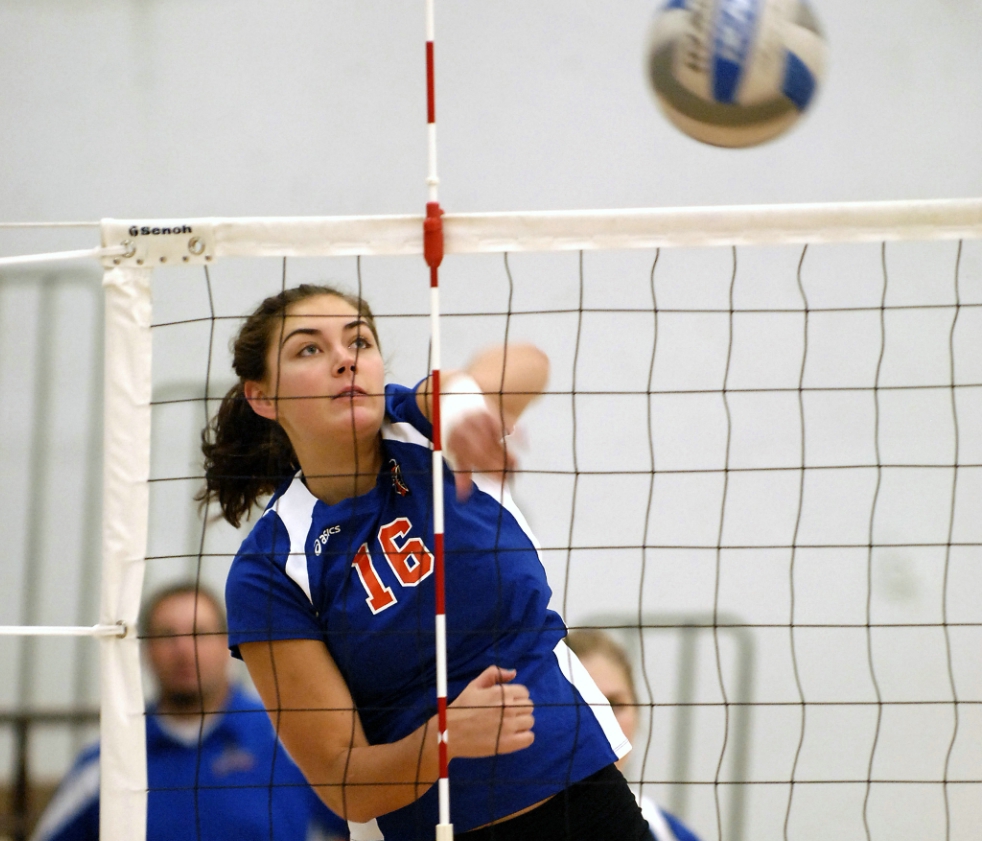 Morgan Dake - 2014 - Women's Volleyball - University of Mary Athletics