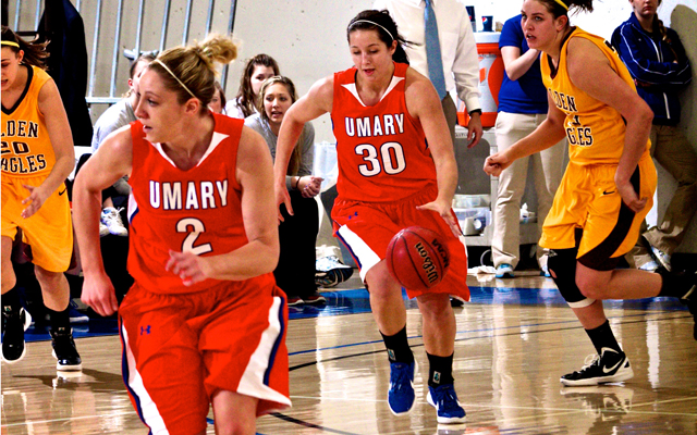 Kayla Schmidt - 2011-12 - Women's Basketball - University of Mary Athletics