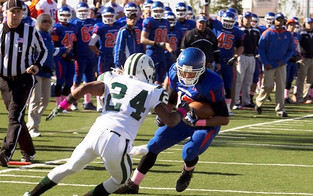 Elby Pope - 2014 - Football - University of Mary Athletics