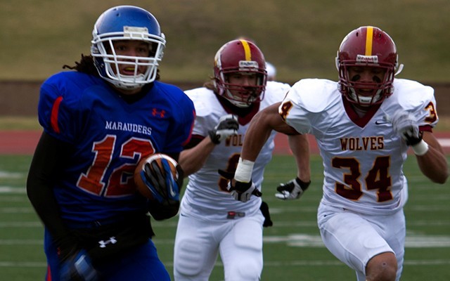 Elby Pope - 2014 - Football - University of Mary Athletics