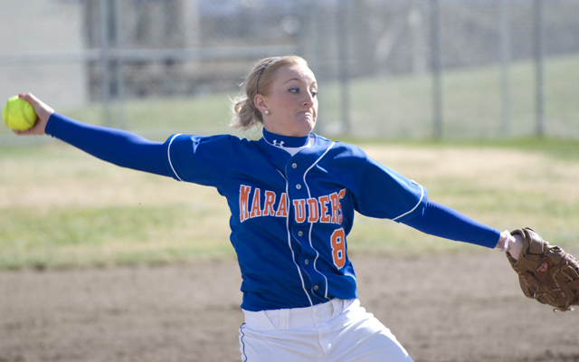Emily Sinclair - 2012 - Softball - University of Mary Athletics