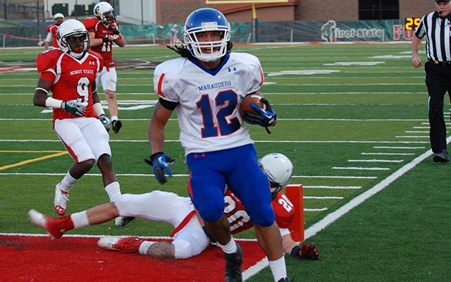 Elby Pope - 2014 - Football - University of Mary Athletics