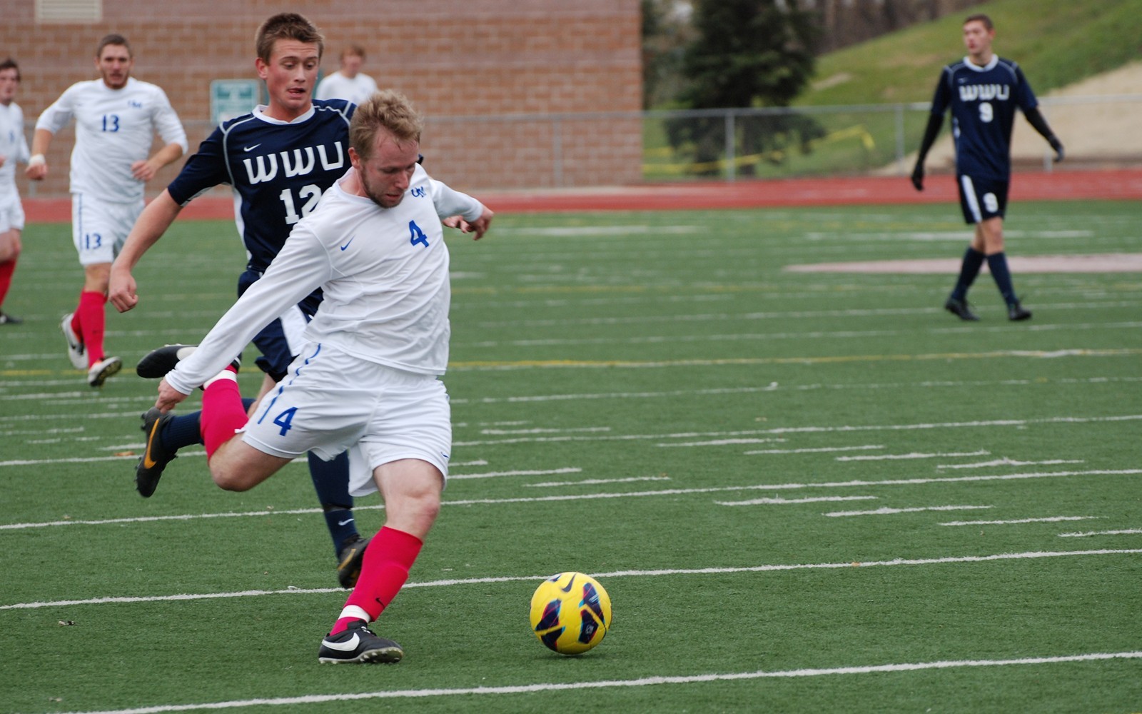 Aaron Mc Elwee - 2014 - Men's Soccer - University of Mary Athletics