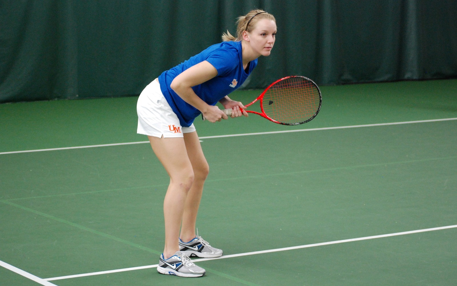 Ashley Akers - 2013 - Women's Tennis - University of Mary Athletics