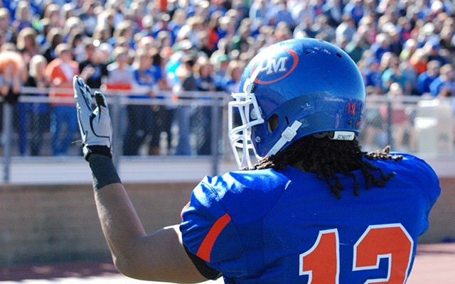 Elby Pope - 2014 - Football - University of Mary Athletics