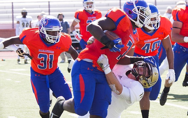 Peter Luton - 2014 - Football - University of Mary Athletics