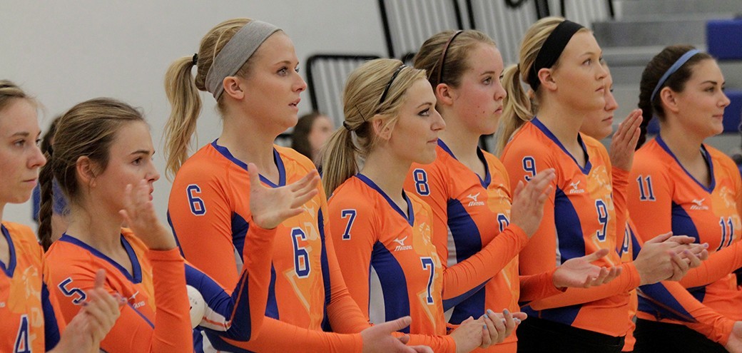 Morgan Dake - 2014 - Women's Volleyball - University of Mary Athletics