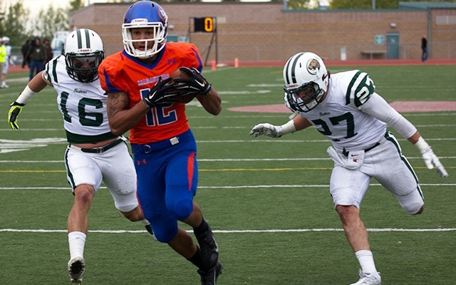 Elby Pope - 2014 - Football - University of Mary Athletics