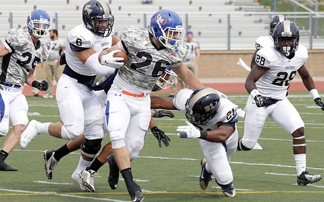 Vince Ferrante - 2014 - Football - University of Mary Athletics