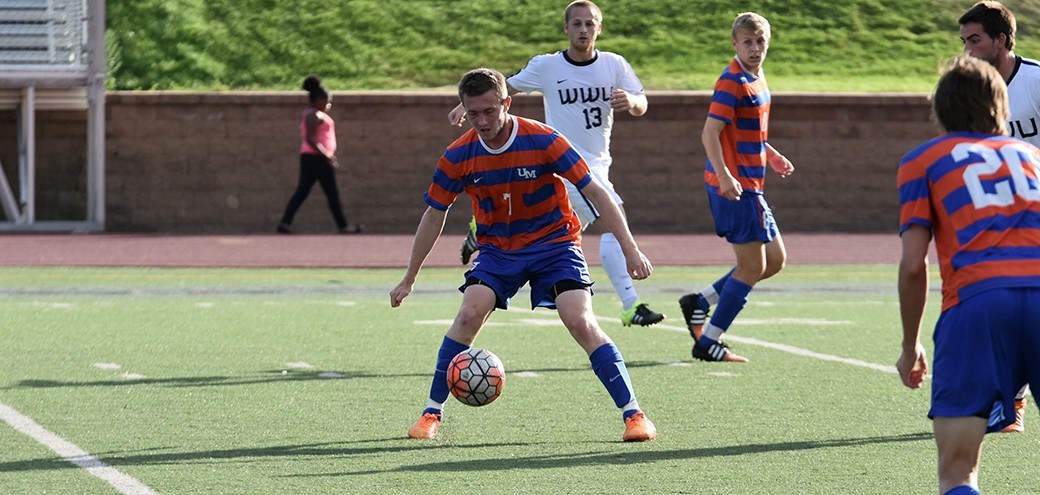 James Liddiard - 2015 - Men's Soccer - University of Mary Athletics