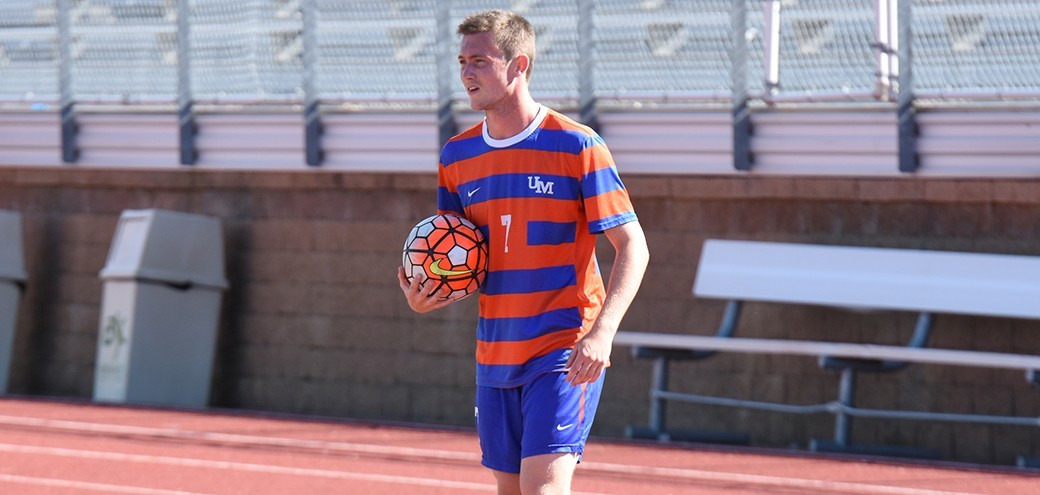 James Liddiard - 2015 - Men's Soccer - University of Mary Athletics