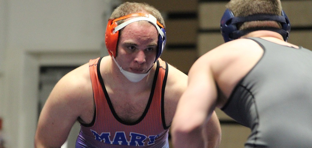 Tom DeVito - 2015-16 - Wrestling - University of Mary Athletics