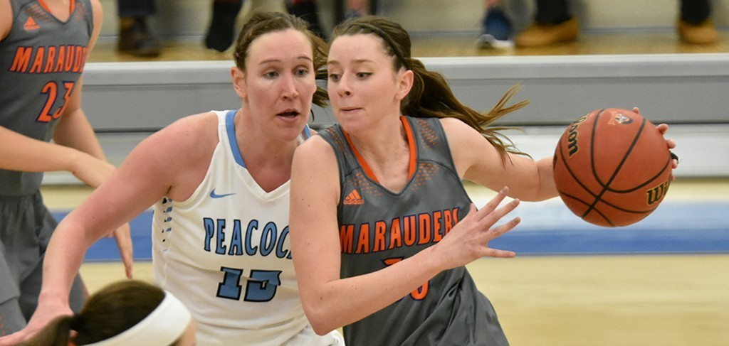 Rachel Weir - 2016-17 - Women's Basketball - University of Mary Athletics