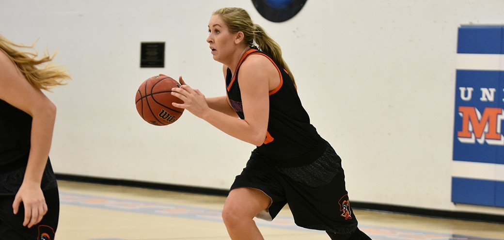 Hannah Larson - 2016-17 - Women's Basketball - University of Mary Athletics