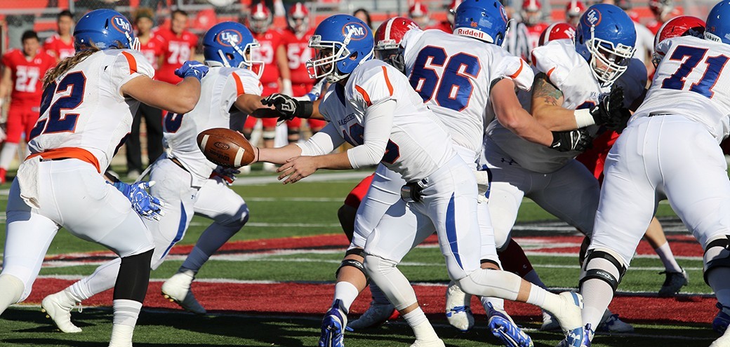 Nick McCann - 2017 - Football - University of Mary Athletics