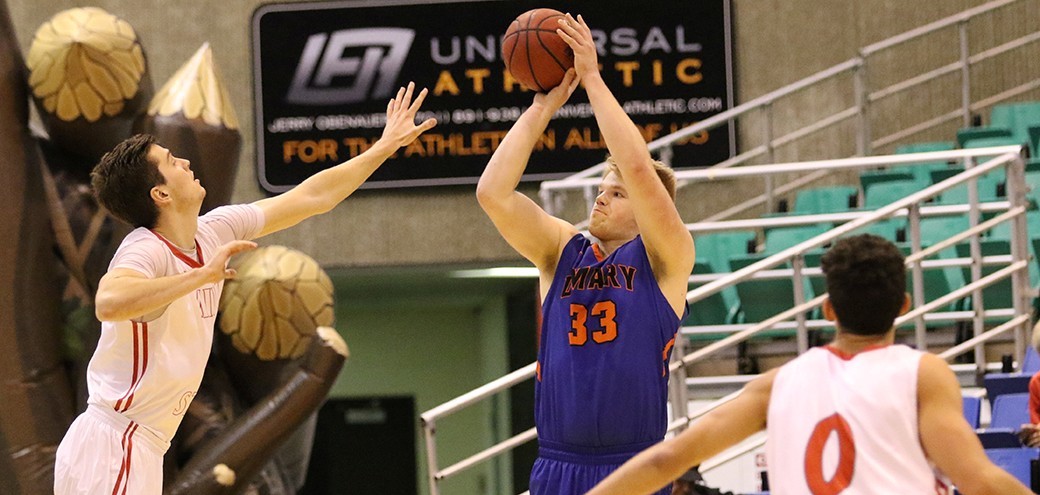 Isaac Lindquist - 2016-17 - Men's Basketball - University of Mary Athletics