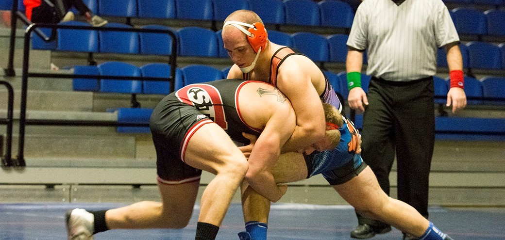 Tom DeVito - 2015-16 - Wrestling - University of Mary Athletics