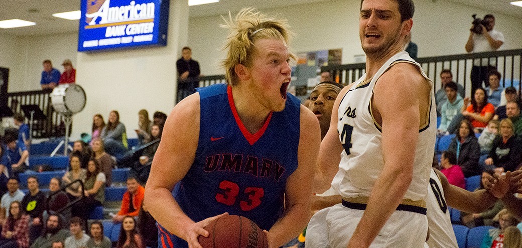 Isaac Lindquist - 2016-17 - Men's Basketball - University of Mary Athletics