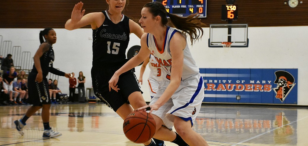 Rachel Weir - 2016-17 - Women's Basketball - University of Mary Athletics