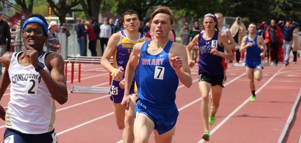 Teegan Olson - 2017-18 - Men's Track and Field - University of Mary ...