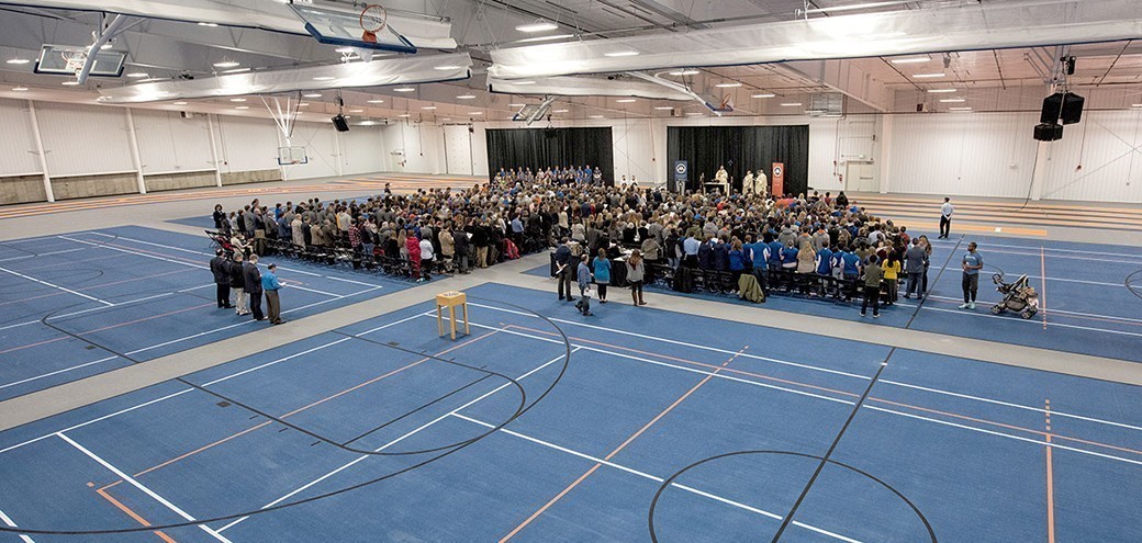 University of Mary opens new multi-million dollar fieldhouse and ...