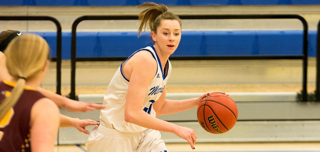 Rachel Weir - 2016-17 - Women's Basketball - University of Mary Athletics