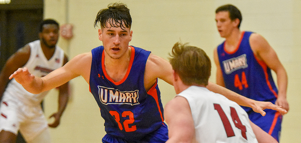 Tom Kubank - 2018-19 - Men's Basketball - University of Mary Athletics