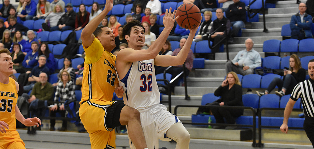 Tom Kubank - 2018-19 - Men's Basketball - University of Mary Athletics