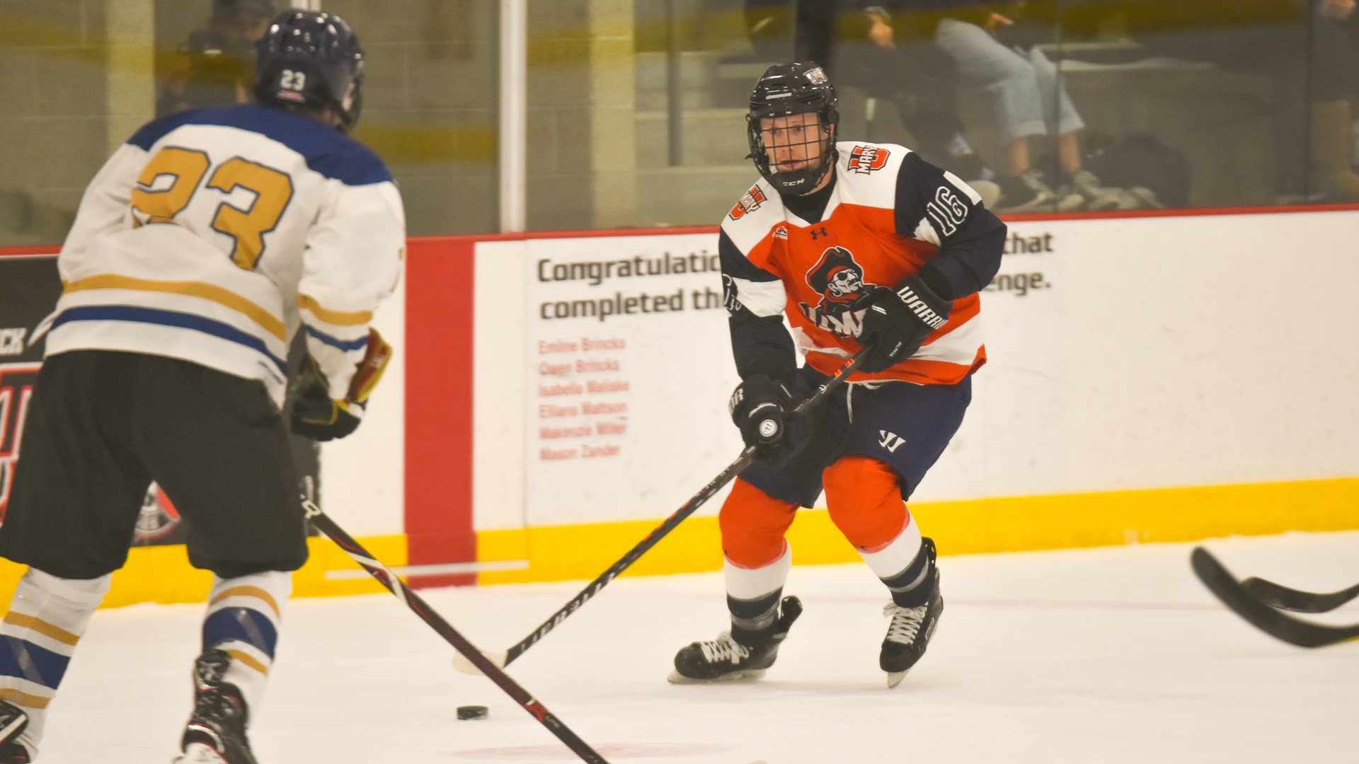 Matt Winkle - 2019-20 - Hockey - University of Mary Athletics