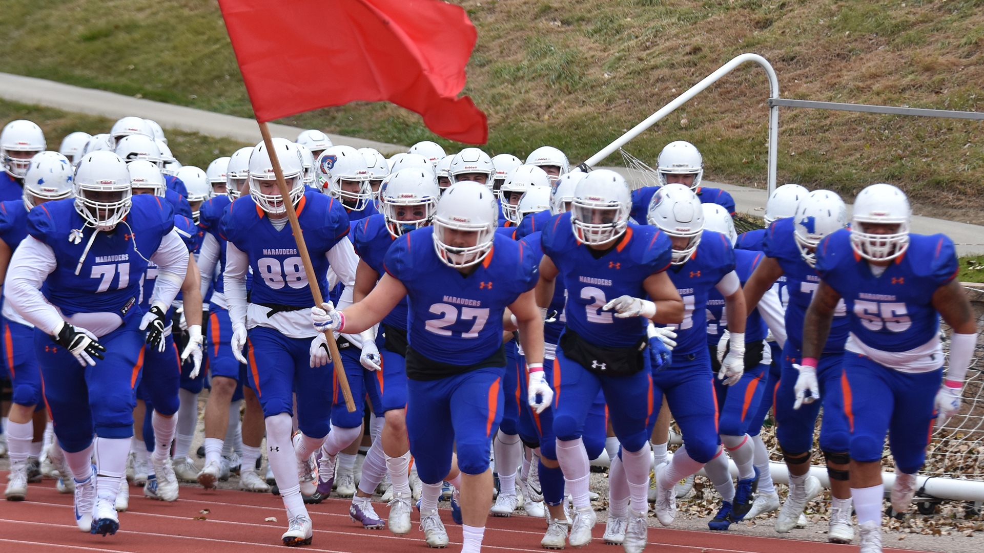 Seth Jarrett - 2023 - Football - University of Mary Athletics