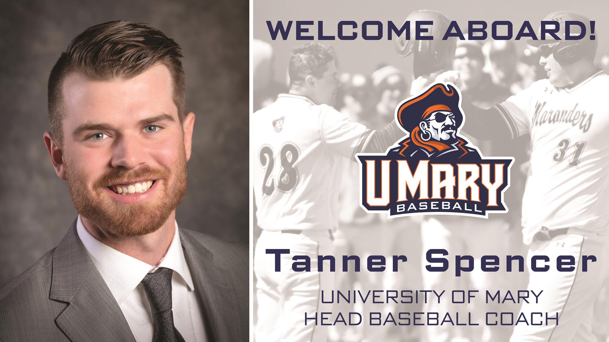 University of Mary names Tanner Spencer Head Baseball Coach ...