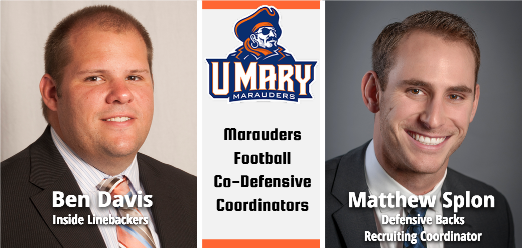 Splon, Davis named Co-Defensive Coordinators for Marauders as Davis ...