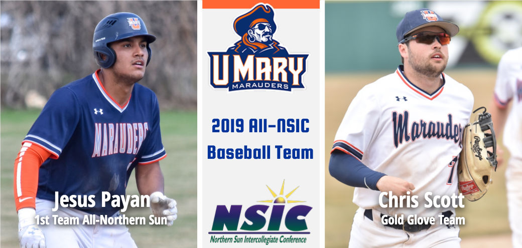 Jesus Payan - 2019 - Baseball - University of Mary Athletics
