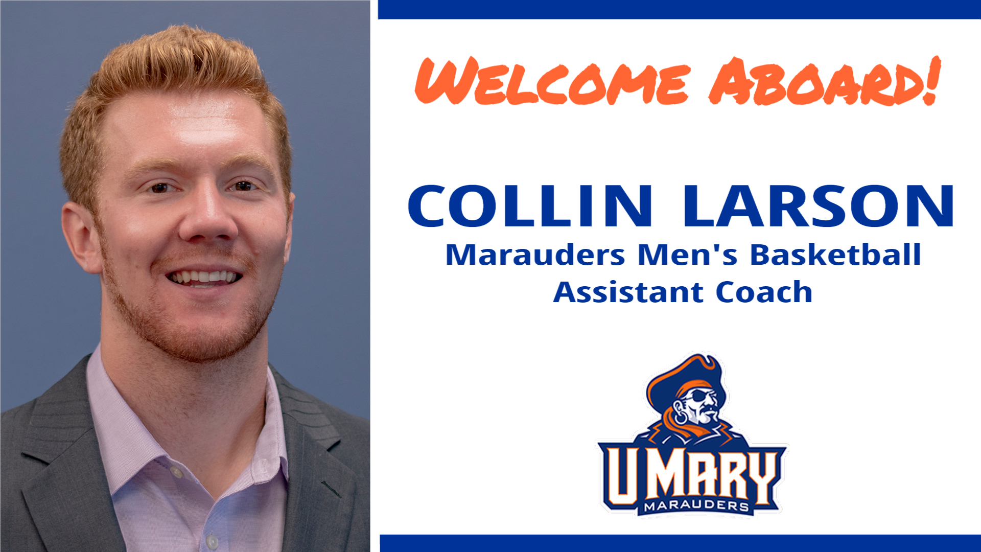 Collin Larson joins Marauders men's basketball coaching staff ...