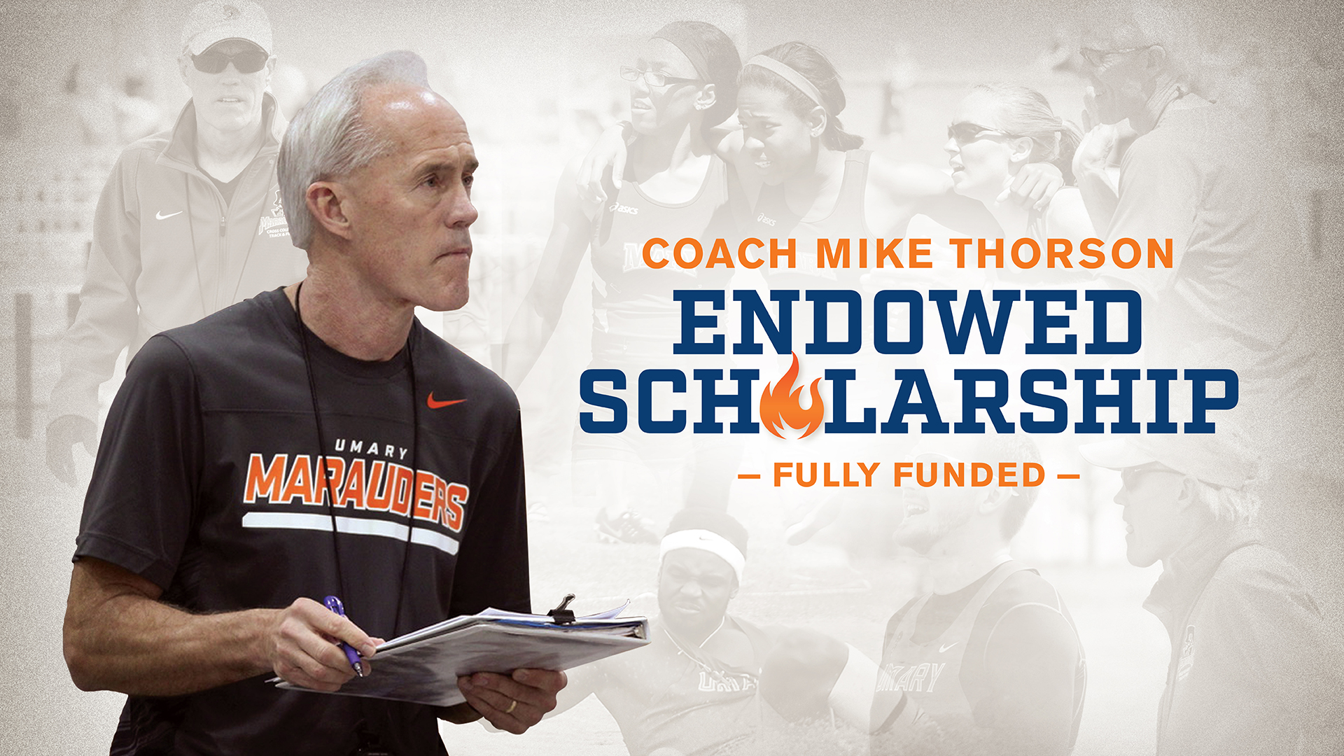 Coach Mike Thorson Endowment Scholarship reaches finish line ...