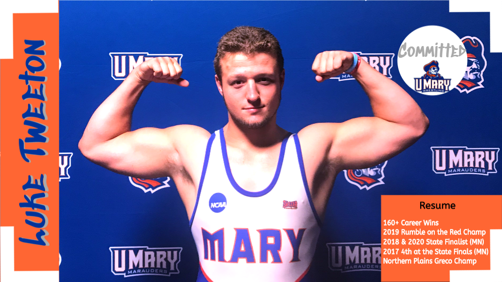 Marauders Wrestling Adds Luke Tweeton To Signing Class - University of ...