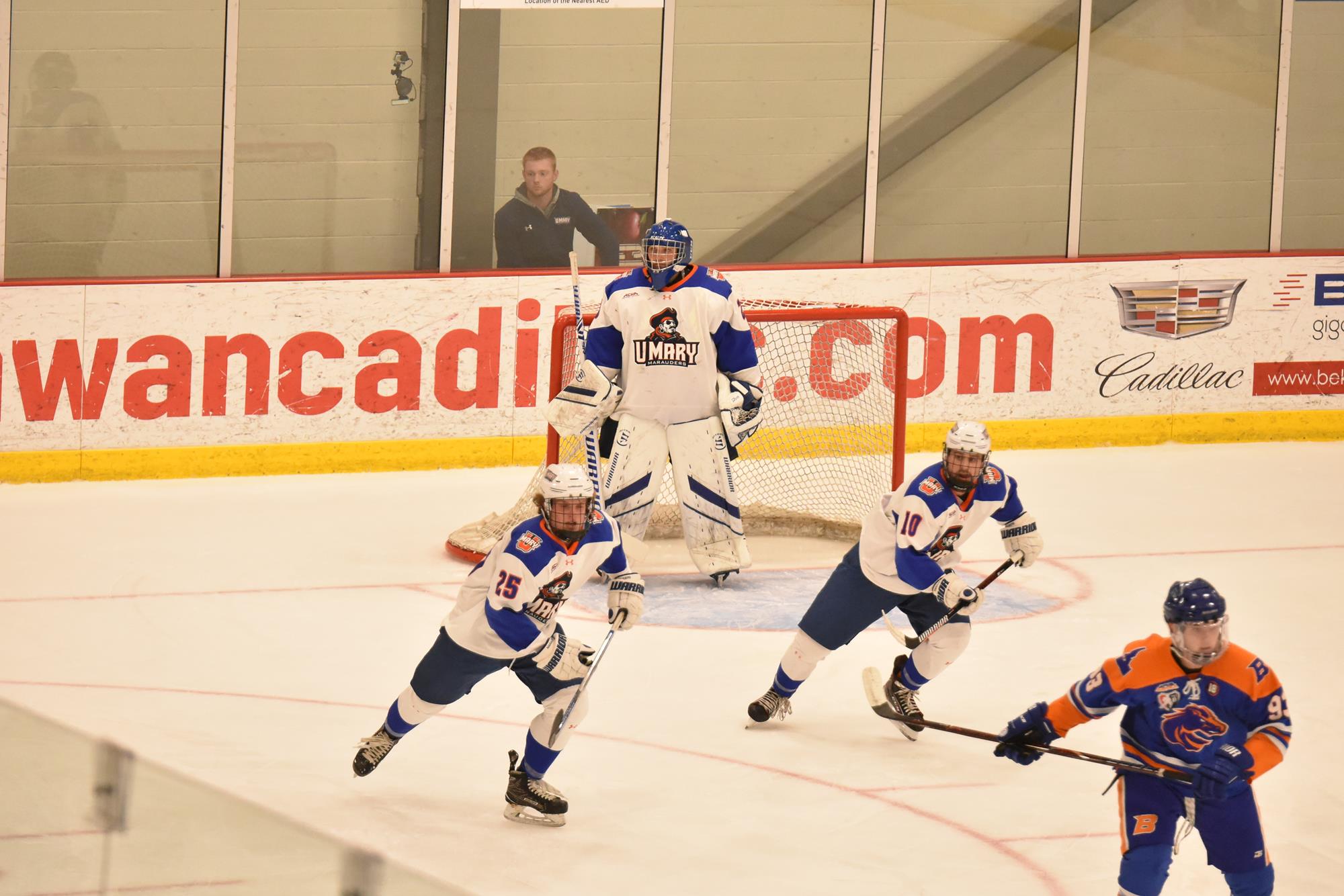 Mathew Janke - 2019-20 - Hockey - University of Mary Athletics