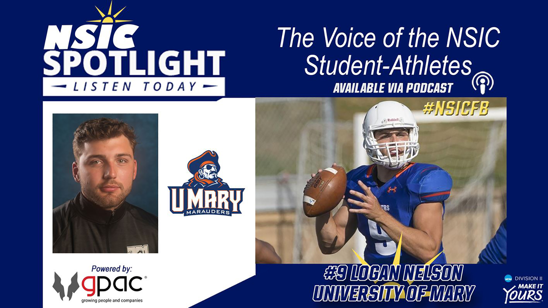 Logan Nelson featured in the latest Northern Sun Spotlight - University ...