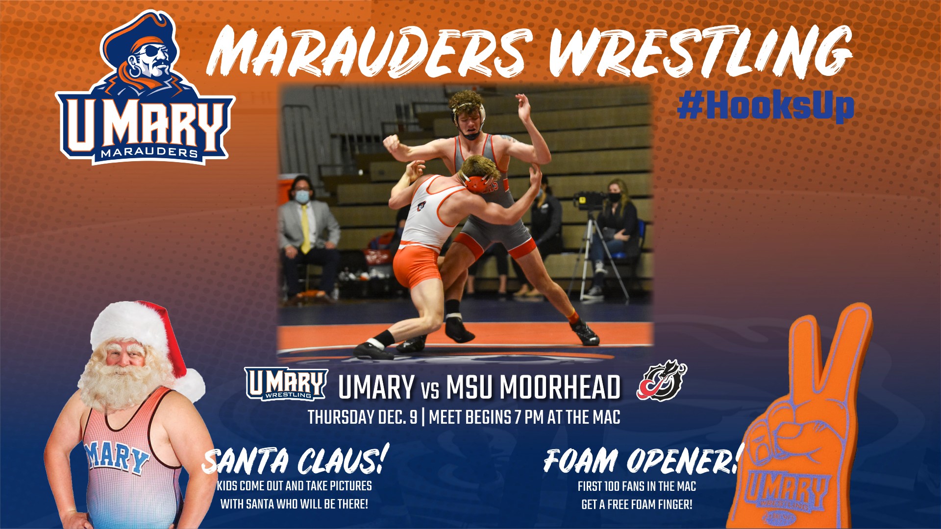 UMary wrestling to host their "Foam Opener" against MSUM on Thursday ...