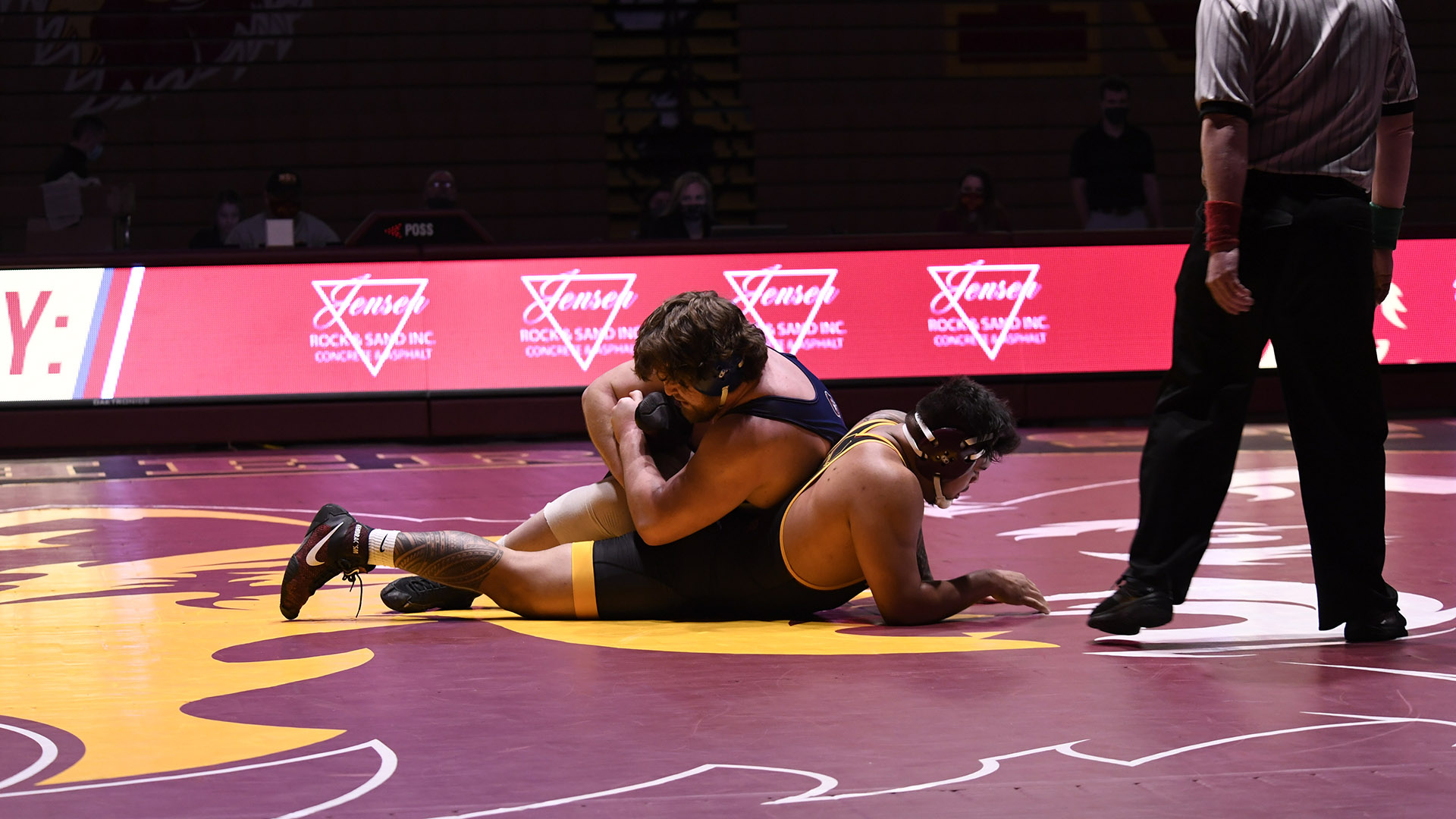 Bruss finishes second for UMary wrestling in the UNK Younes Hospitality ...