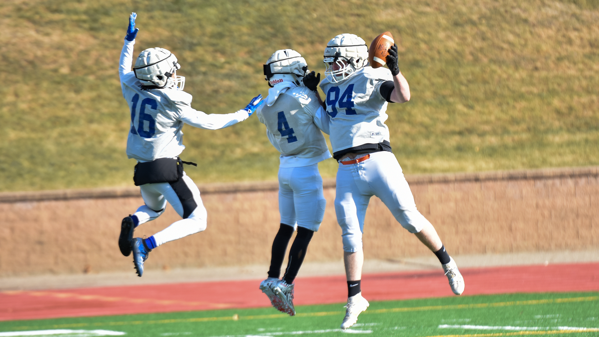 Busy Marauders football spring ball schedule underway, three joint ...