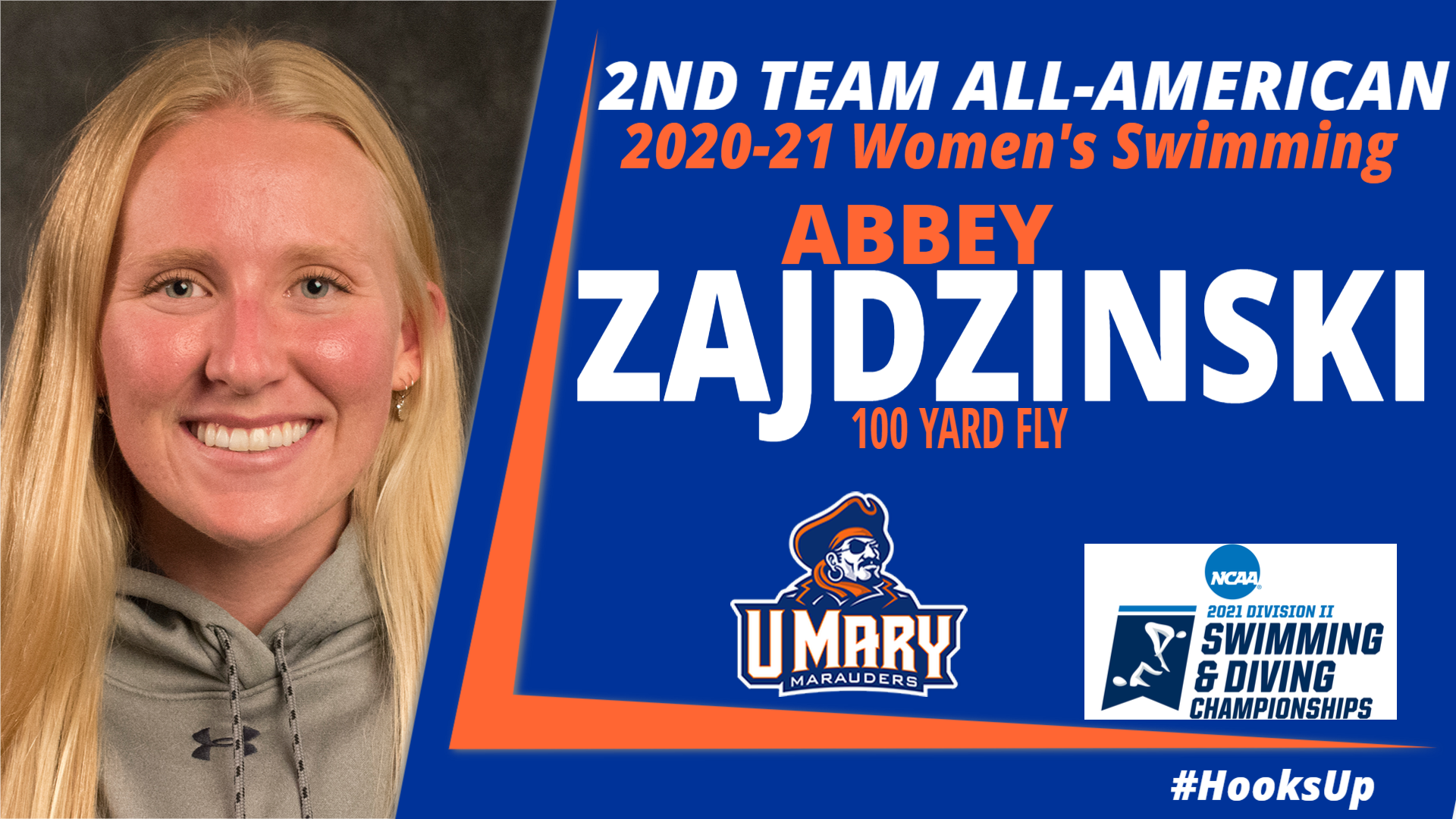 Zajdzinski makes school history as first swimmer to earn All-American ...