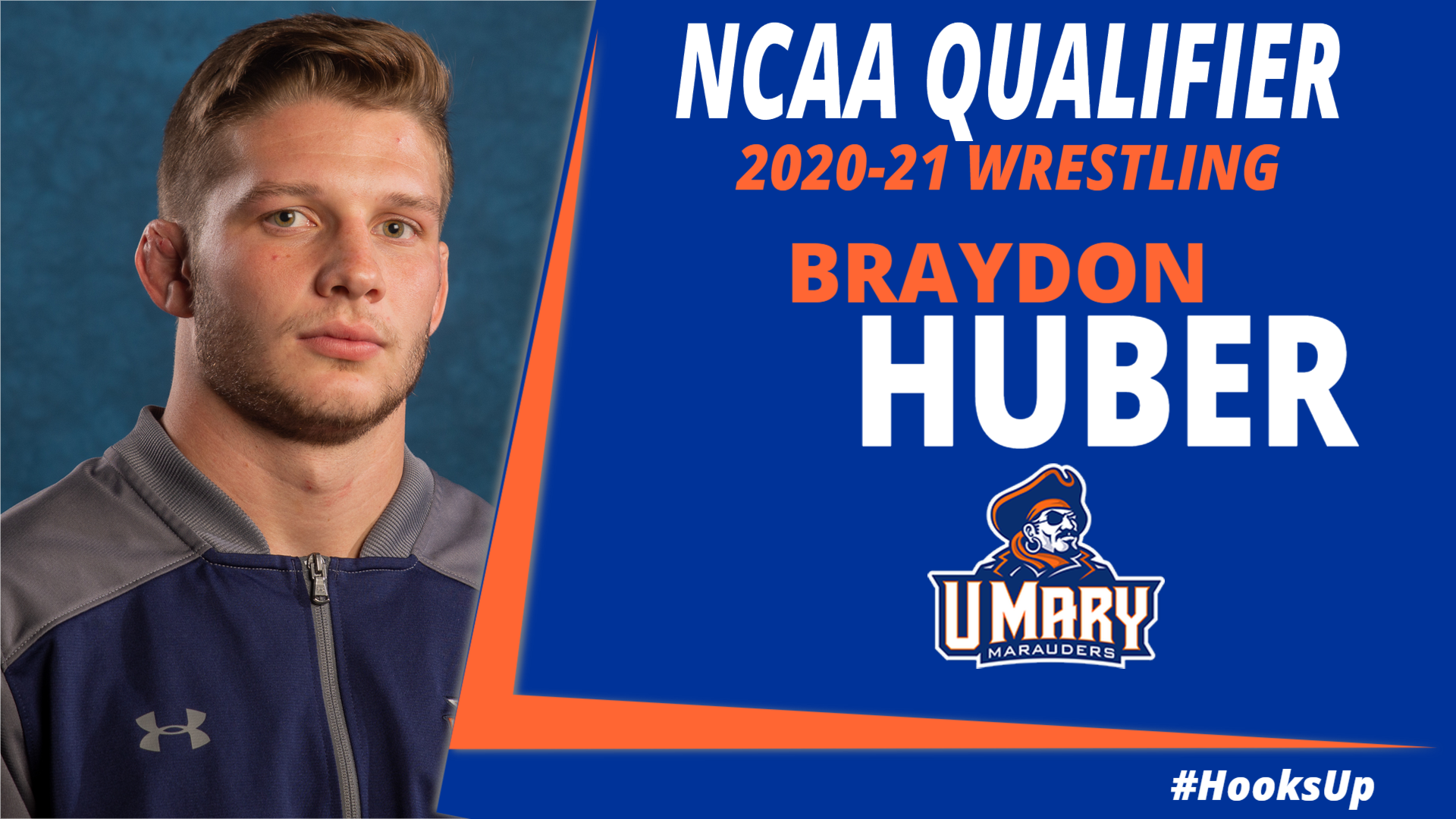 UMary's Huber qualifies for NCAA wrestling championships - University ...