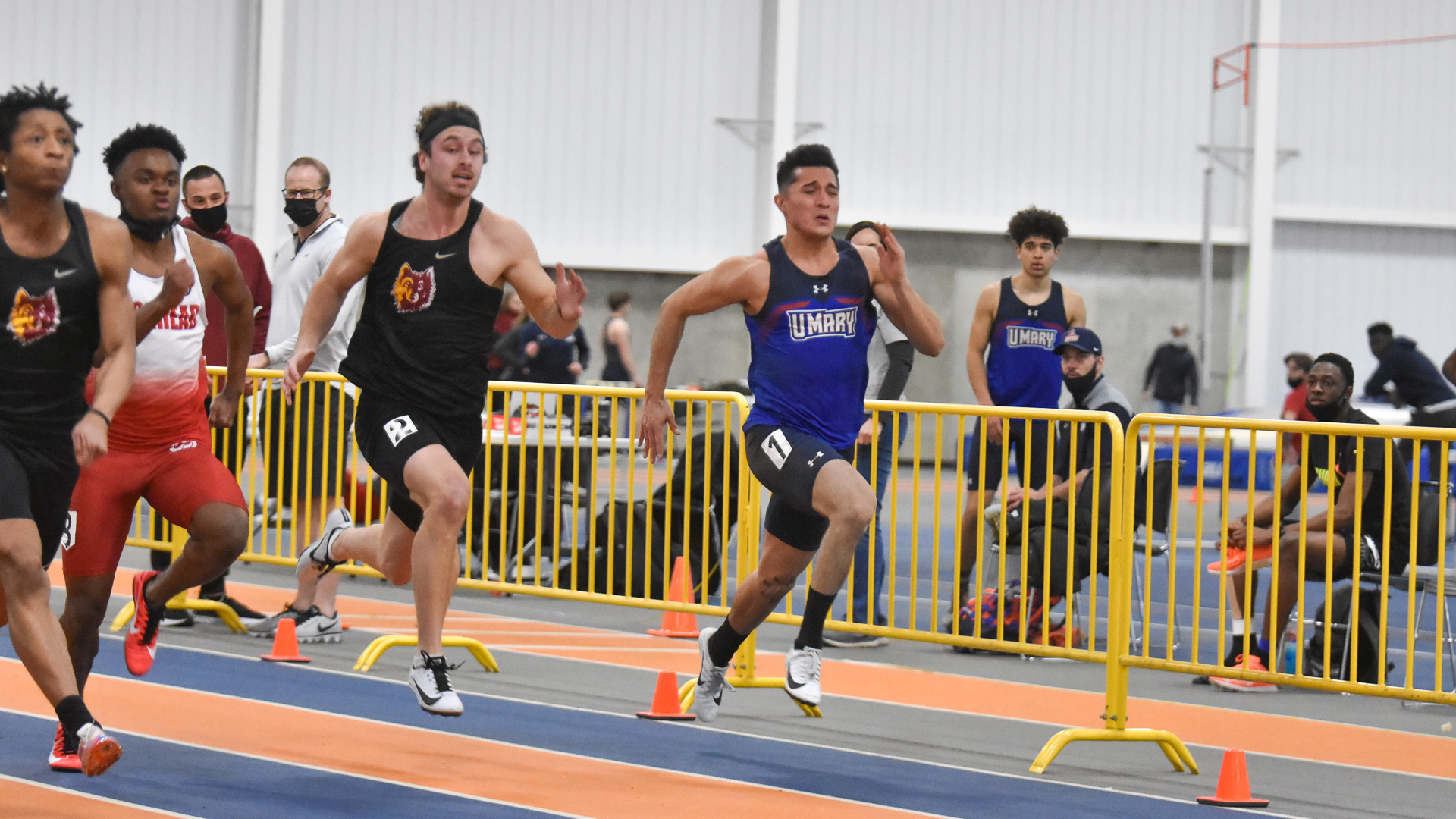 Isaiah Richards - 2021-22 - Men's Track and Field - University of Mary ...